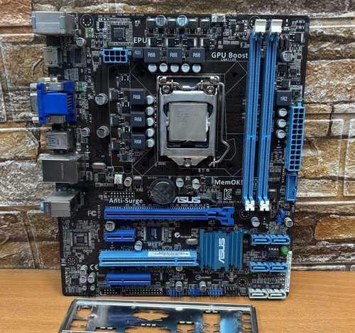 Комплект Asus P8H77-M LE   i3-2120 LGA 1155 DDR3