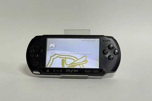 Sony PSP E1008 Street (B, Б/У, Black, AD172104975)