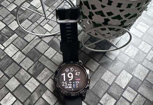 Часы мужские Garmin fenix 7 Sapphire Solar