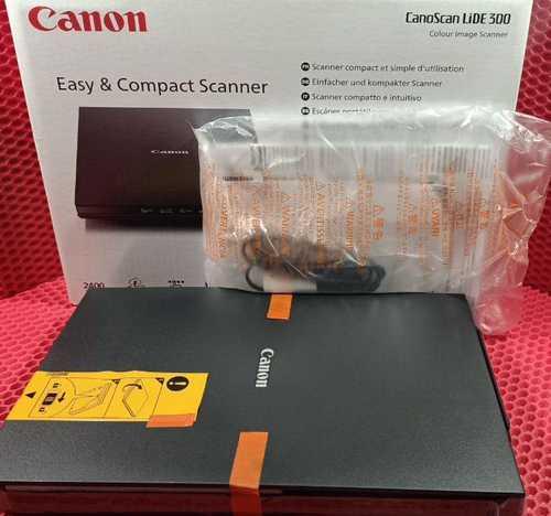 Сканер canon lide 300 новый