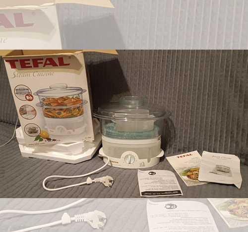 Пароварка tefal steam cuisine