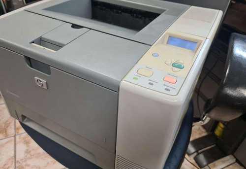 Принтер лазерный HP 2420D LJ отличный