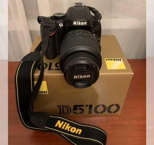 Фотоаппарат Nikon D5100 kit 18-55 mm