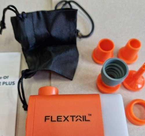 Насос Flextail. Powerbank. Фонарь. Max Pump2 Plus