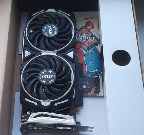 Видеокарта rx570 8gb MSI