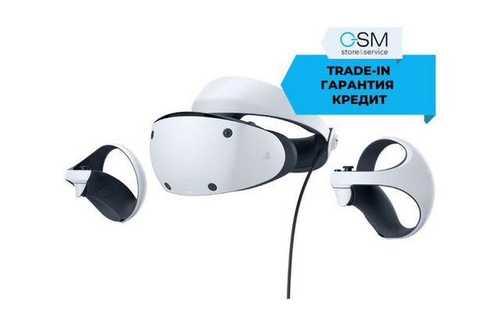 Шлем VR Sony PlayStation VR2, 120 Гц, базовая