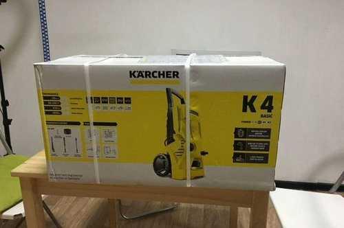 Karcher K4 basic мойка высокого давления новый