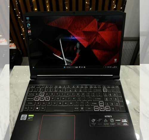 Acer nitro i5 10300H/1650Ti/144Гц/16Gb/m2 NWMe 512