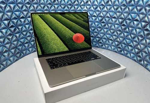 MacBook Air 15 2023 256Gb новый (Apple Care 2026)