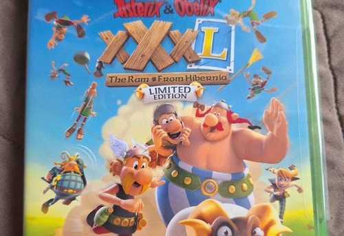 Asterix & Obelix xxxl xbox новая