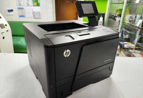 Принтер HP LaserJet Pro M401dn 167тыс пробег