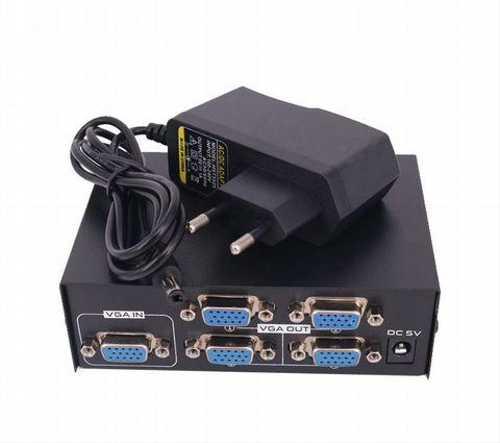 Разветвитель разъемов VGA MRM-power Splitter 1x4