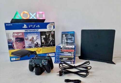 Sony PS4 slim / 600+ Игр / Доставка / Trade In