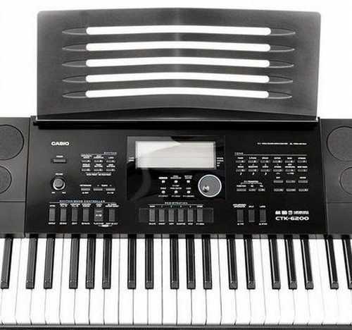 Синтезатор casio ctk 6200