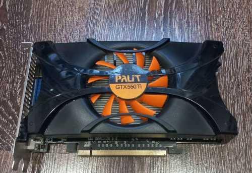 Видеокарта GTX 550 Ti