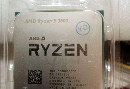 Процессор amd ryzen 5 3600 (новый)