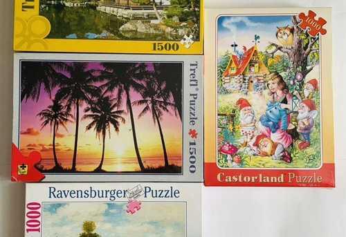 Пазлы Trefl Ravensburger Castorland