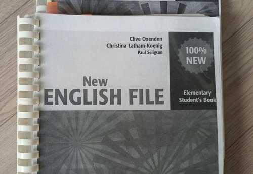 Учебники английского языка New English file