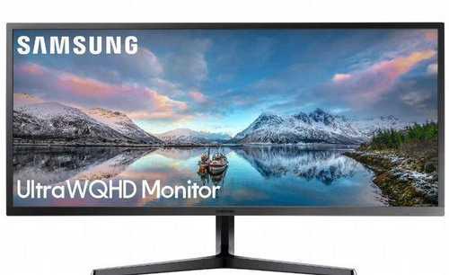 Монитор samsung S34J550WQI 34", черный