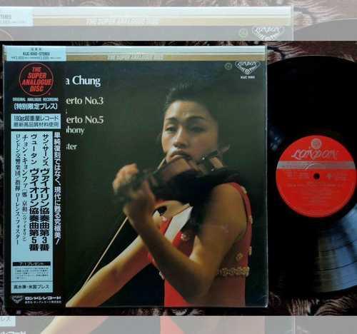 Kyung-Wha Chung, Saint-Saëns, Vieuxtemps - Japan