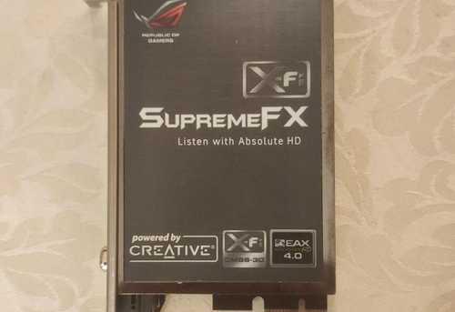Звуковая карта SupremeFX maximus II formula