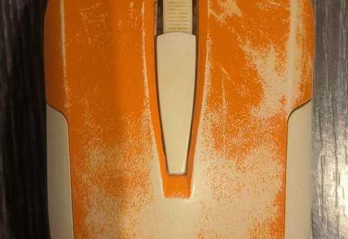 Мышь беспроводная CBR CM 422 Orange