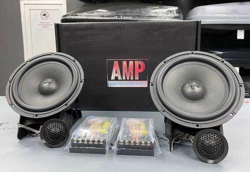 Новая компонентная акустика AMP в Миассе