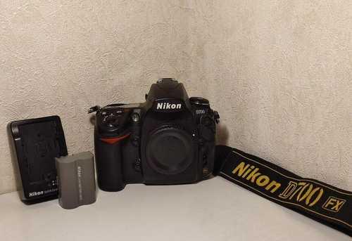 Nikon D700 Body (пробег 92тыс)