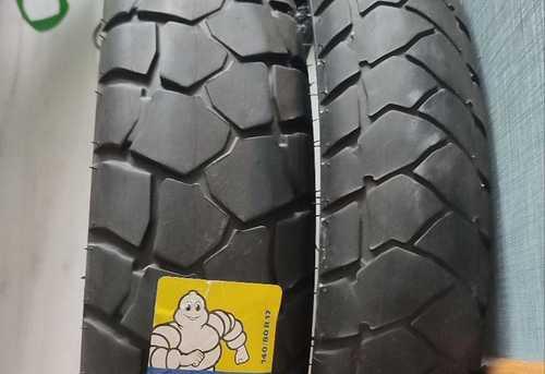 Комплект мотошин michelin Anakee Adventure б/у