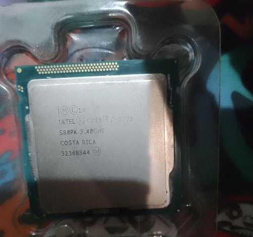 Процессор intel core i7 3770