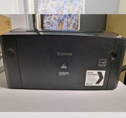 Принтер лазерный Canon i-sensys LBP3010