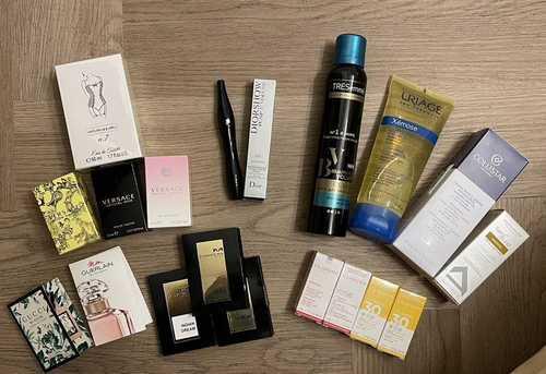 Dior, Clarins, Uriage, Collistar оригинал