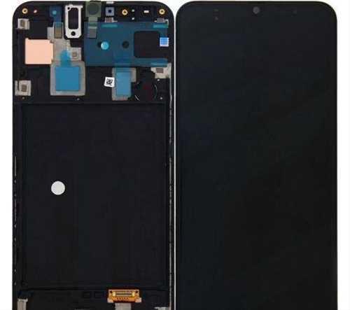 Дисплей Samsung Galaxy A30 SM-A305F Amoled в рамке