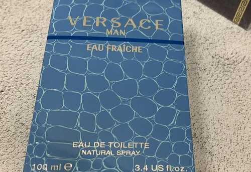 Туалетная вода Versace man eau fraiche