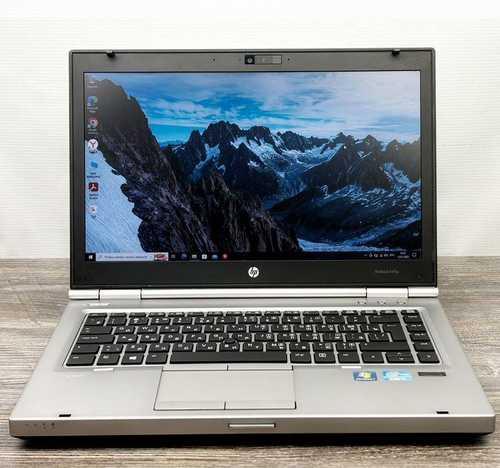 Ноутбук HP Elitebook 8470p Core i7