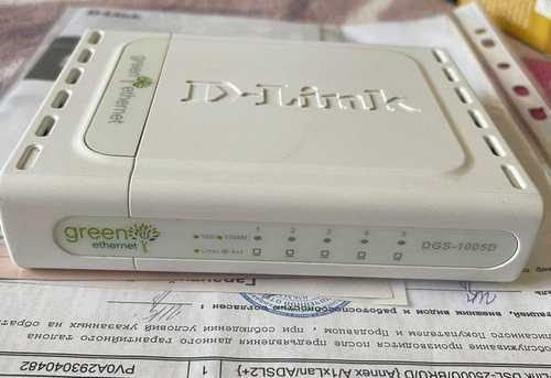 Модем adsl D-Link DSL-2500U