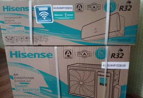 Сплит система Hisense AS-09uw4ryddb05