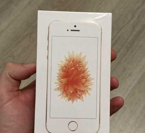 iPhone SE 32gb Rose Новый