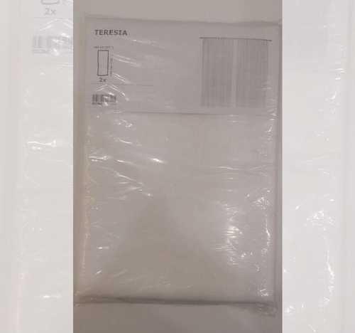 Тюль IKEA Teresia(Икеа Тересиа) 145х300 см, 2 шт