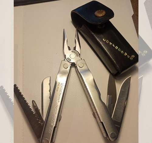 Мультитул Leatherman Supertool 200, раритет