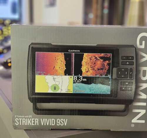 Эхолот Garmin Striker Vivid 9SV без датчика