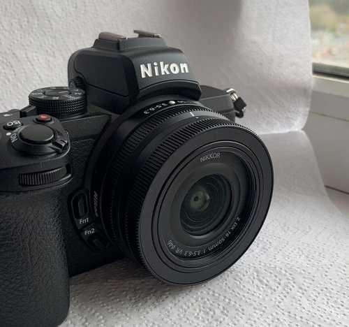 Фотоаппарат Nikon z50 kit 16-50vr