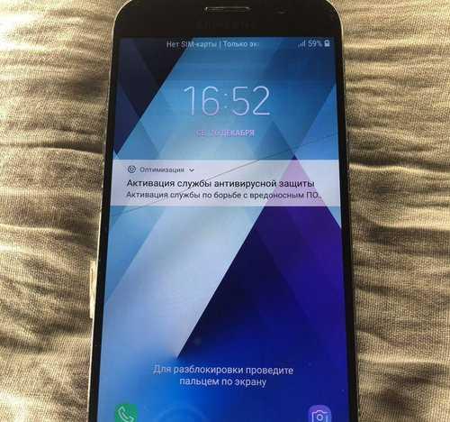 Samsung Galaxy A5 (2017) SM-A520F/DS, 3/32 ГБ