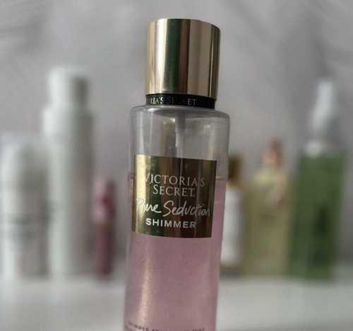 Victoria secret мист pure seduction shimmer