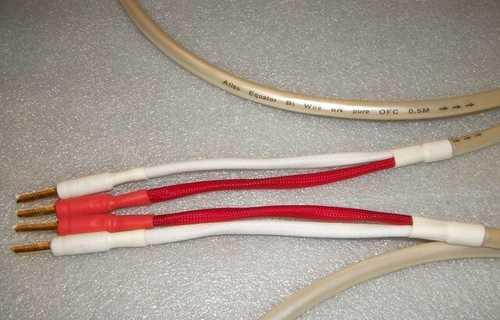 Atlas Cables Equator Bi-Wire 6N Pure