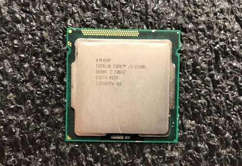 Процессор intel s1155 Core i5-2500s Sandy Bridge