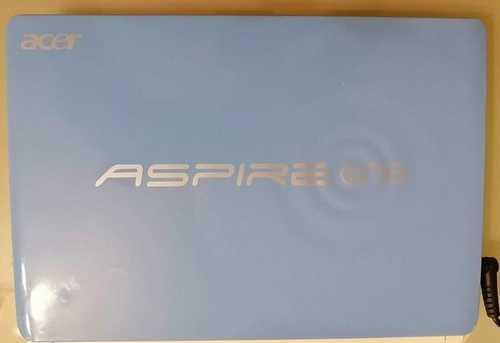 10.1" Acer Aspire One Happy AOHAPPY2, 320 ГБ, Atom N570, RAM 2 ГБ, Intel GMA 3150