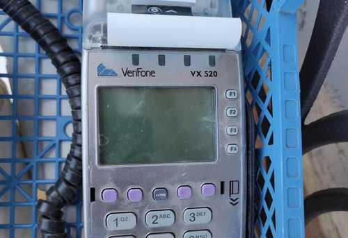 Терминал с пинпадом VeriFone Vx520