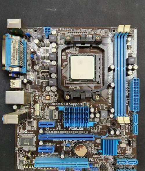 MB Asus M5A78L-M LX + CPU FX4300 3.8Ghz