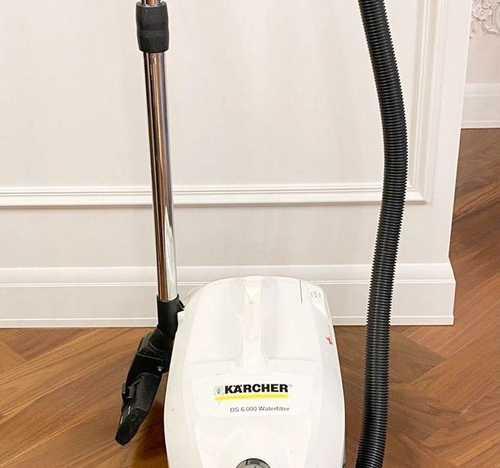 Пылесос karcher DS 6.000 Waterfilter б/у мало